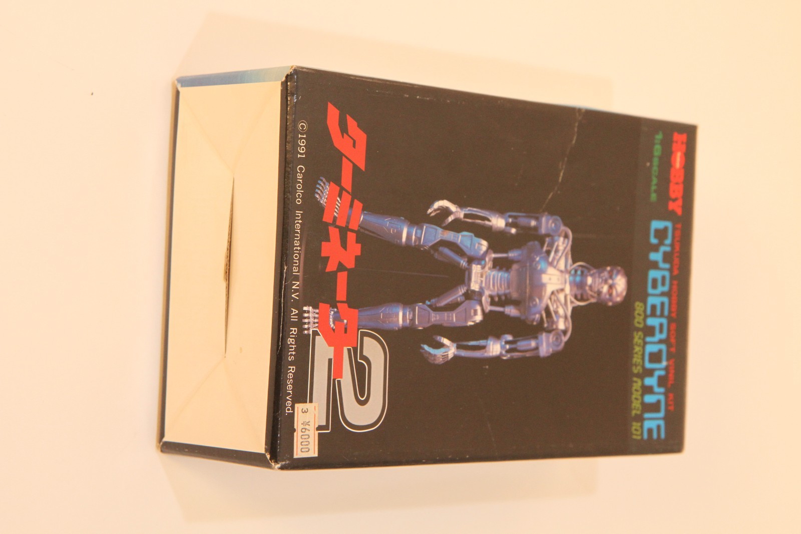 Tsukuda Hobby 1/6 Terminator 2 T-800 Endoskeleton Model Kit | eBay