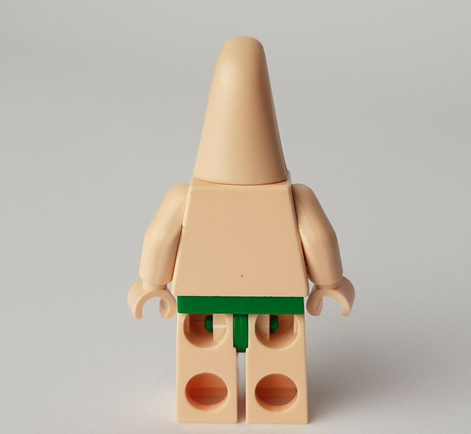 Lego Patrick Star Minifigure Minifig ice cream on face From 3816 Glove ...