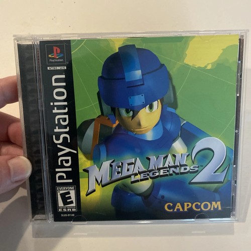 Mega Man Legends 2 Sony PlayStation 1, PS1 Complete CIB Excellent Black ...