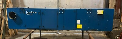 DONALDSON/TORIT MOD MEDIA HORZONTAL SMOKE/MIST COLLECTOR 5HPw/NEW ...