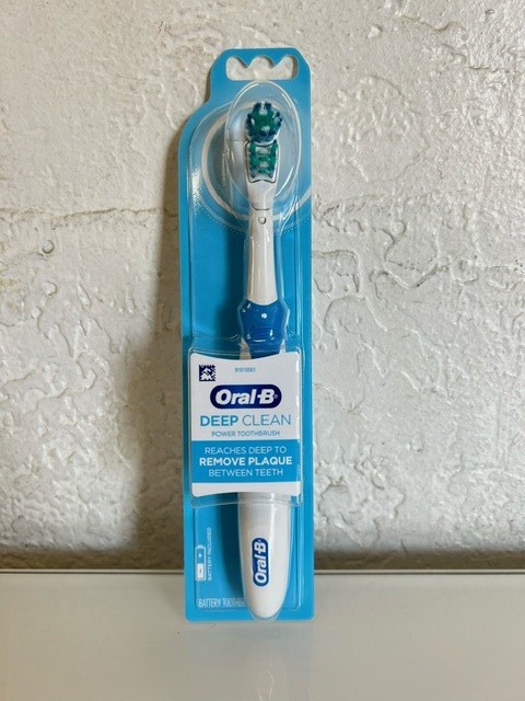 Oral-B Deep Clean Power Toothbrush - Choose Color - 1 Pack | eBay