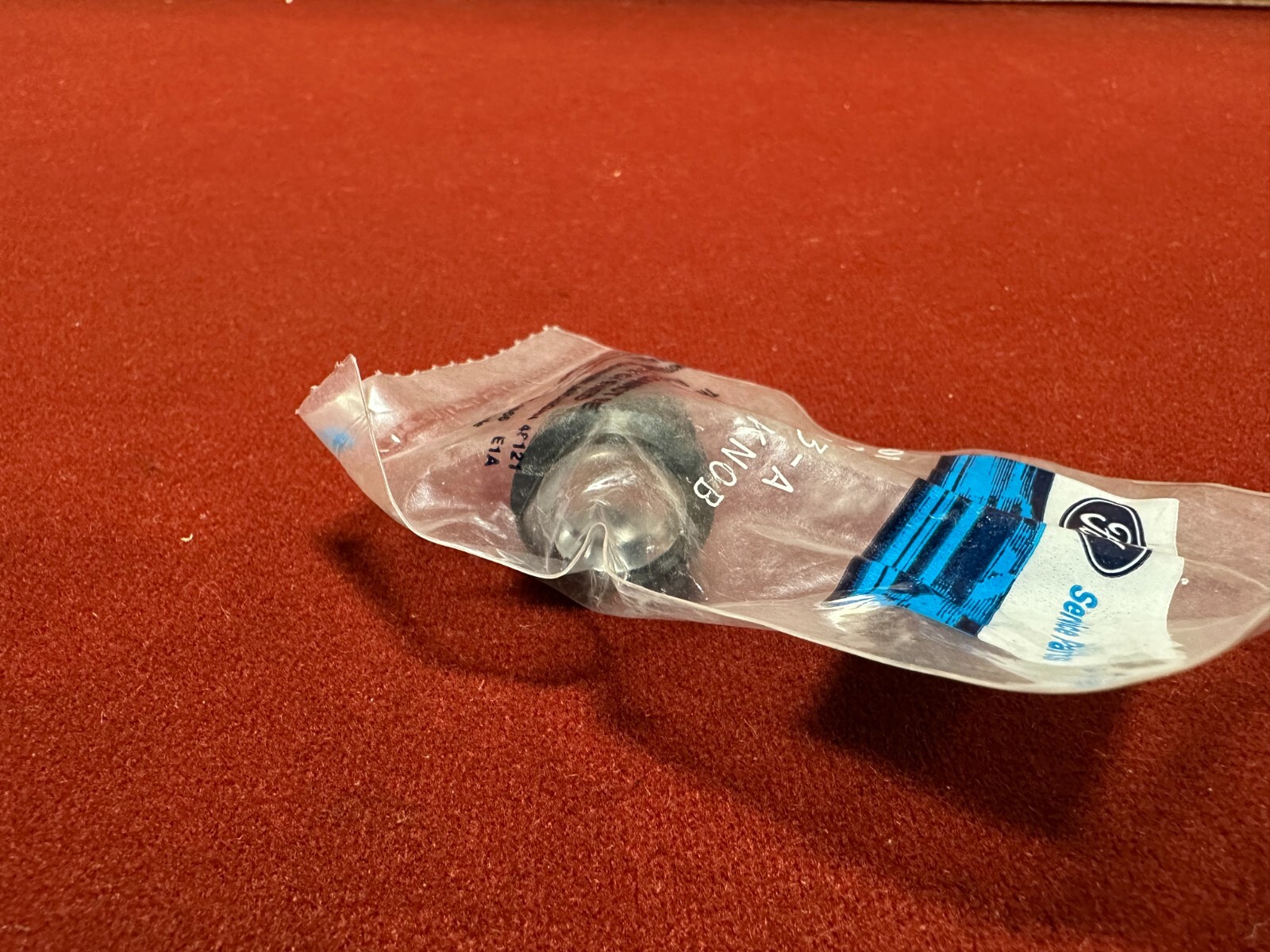 NOS 1960-1964 FORD GALAXIE FAIRLANE DASH CONTROL KNOB C0AF-17513-A 60 ...