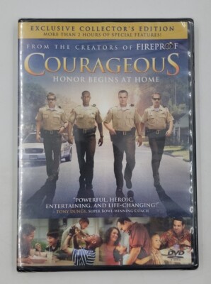 Courageous (DVD, 2011, Exclusive Collector's Edition) BRAND NEW FACTORY ...