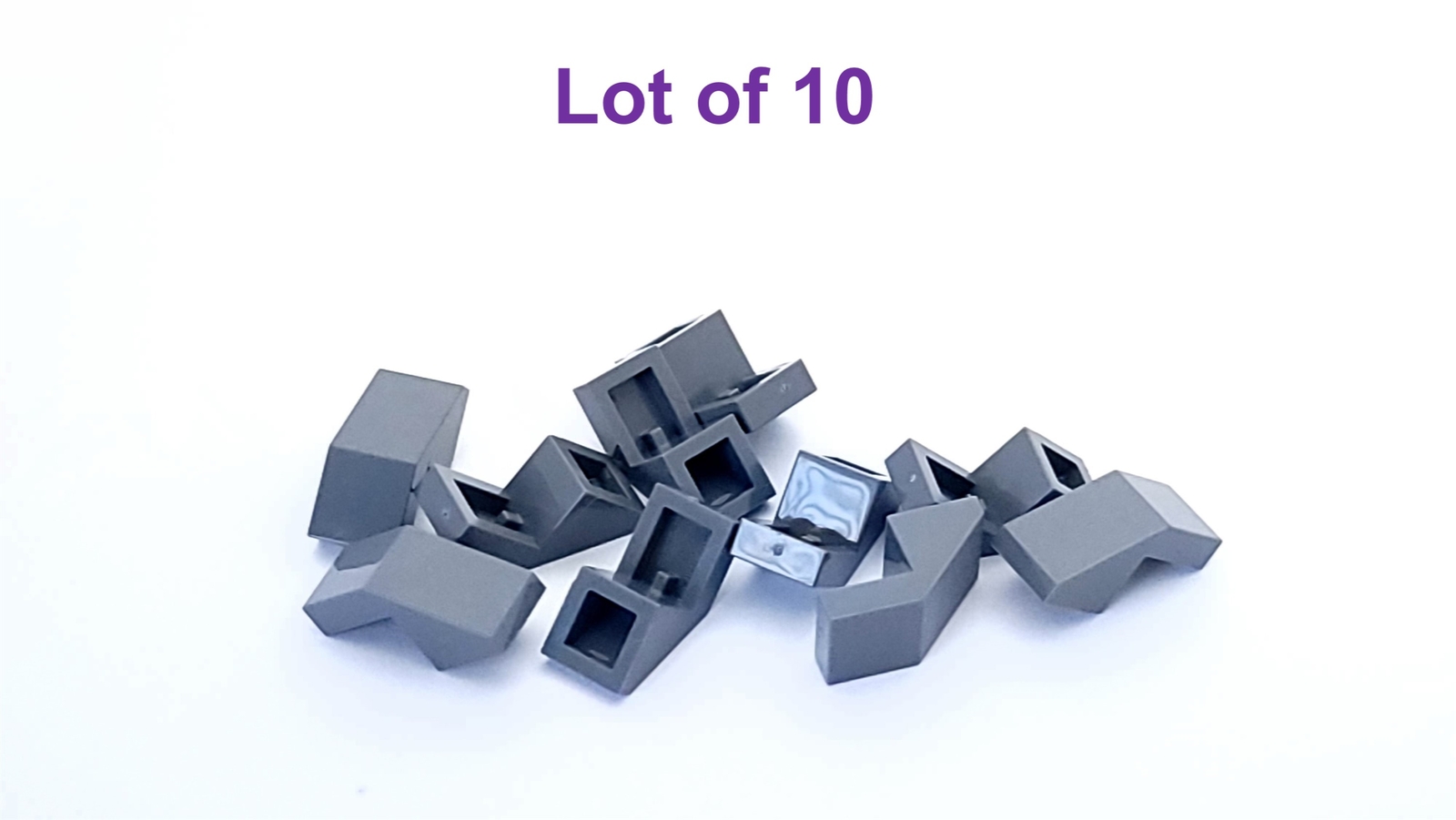 Lego 2x1 Slope with Cutout without Stud 45 Degree You Choose the Color ...