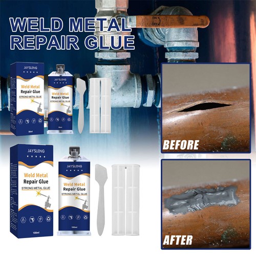 Metal Repair Adhesive Extrusion Weld Sealant Foundry Glue Welding Tool ...