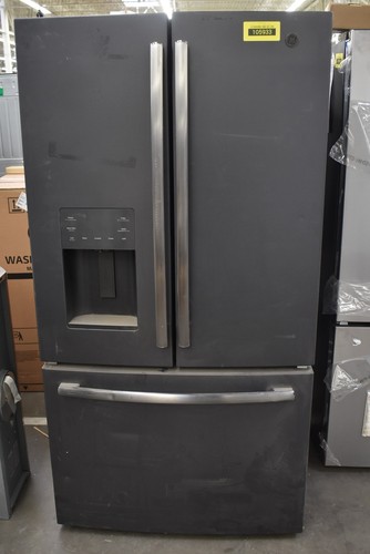 Buy GE GFE26JEMDS 36" Black Slate French Door Refrigerator NOB #105933 ...