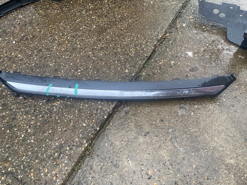 2013 2014 2015 Honda Accord Front Bumper Lower Chrome Garnish 71152-T2F ...