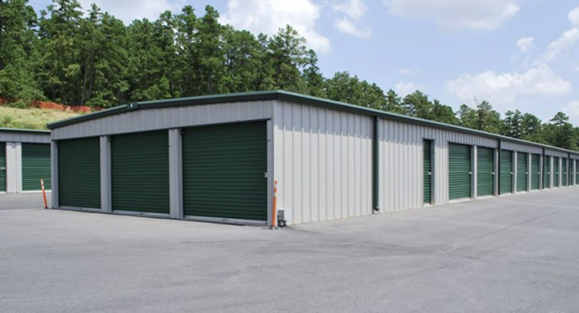 SIMPSON Steel Mini Self Storage 30x160x8.5 Metal Building Prefab ...