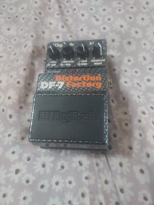 Digitech X-Series DF-7 Distortion Factory Modeler 7-Modes Guitar Effect ...