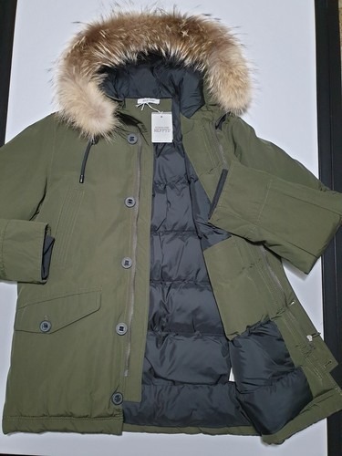 PARKA ESKIMO JACKET HAPPYD MILITARE IMPERMEABILE GIACCONE UOMO DONNA | eBay