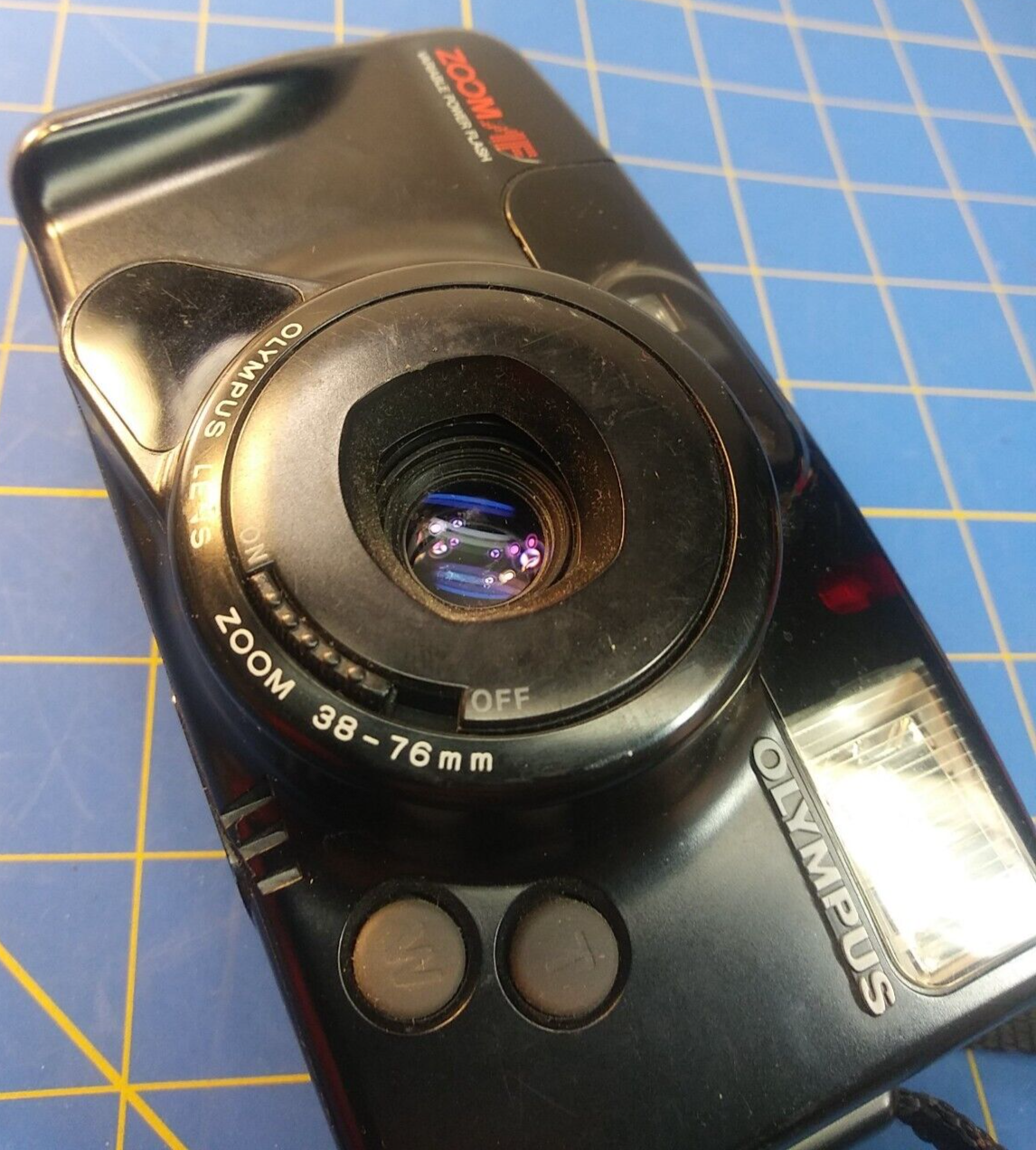 Olympus AF Infinity Zoom 210 Point & Shoot Camera. | eBay