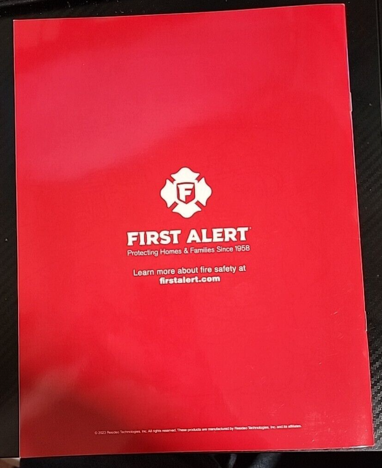 First Alert Fun With Fire Safety Coloring Book | eBay