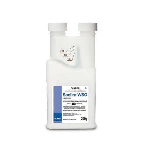 BASF Seclira WSG Insect icide 200g Water Soluble Granular - DINOTEFURAN ...