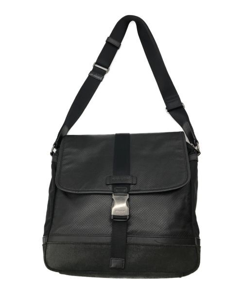 COACH Valique Perforated Leather Map Bag Bag Shoulder… - Gem