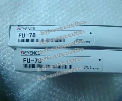 1pcs New Keyence Fiber Optic Sensor Switch FU-78 FU78 | eBay