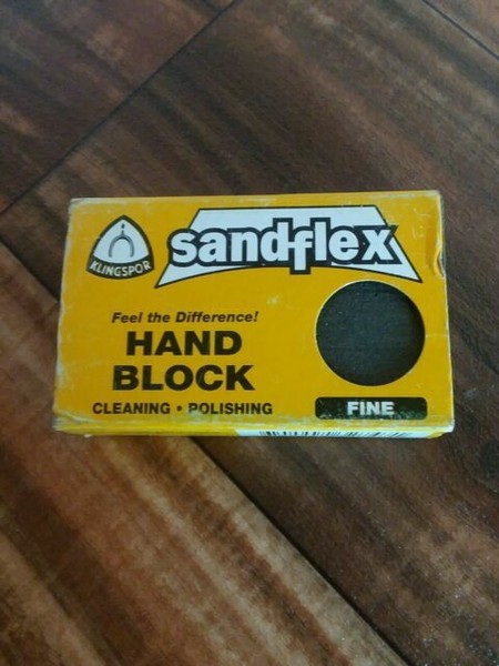 KLINGSPOR Sandflex Hand Block Fine 1104 for sale online | eBay