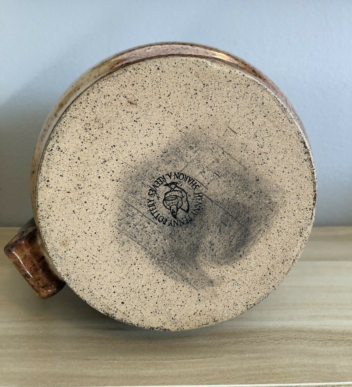 Alabama Folk Art Sharon A. Reeves Henny Penny Pottery Clay Pitcher ...