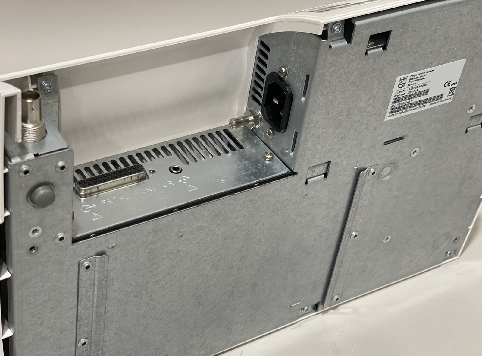 Philips Avalon CTS M2720A - Fetal Monitor Base w/ M2725A, M2726A ...