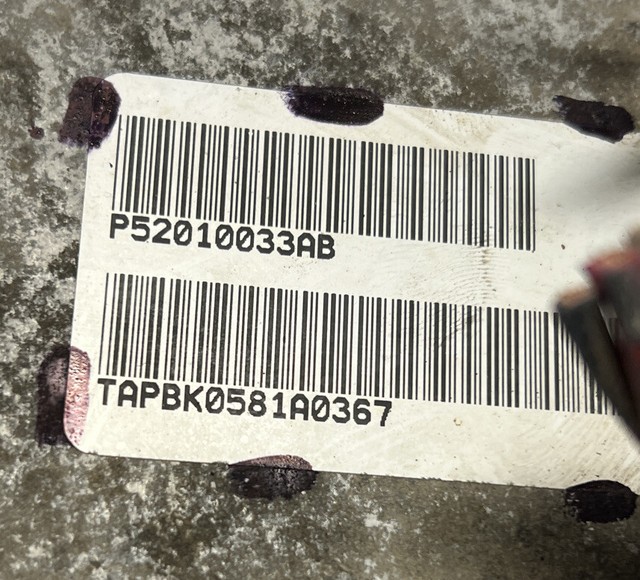 - OEM 01-02 Dodge RAM 2500 All-wheel ABS Awal Brake Pump Module ...