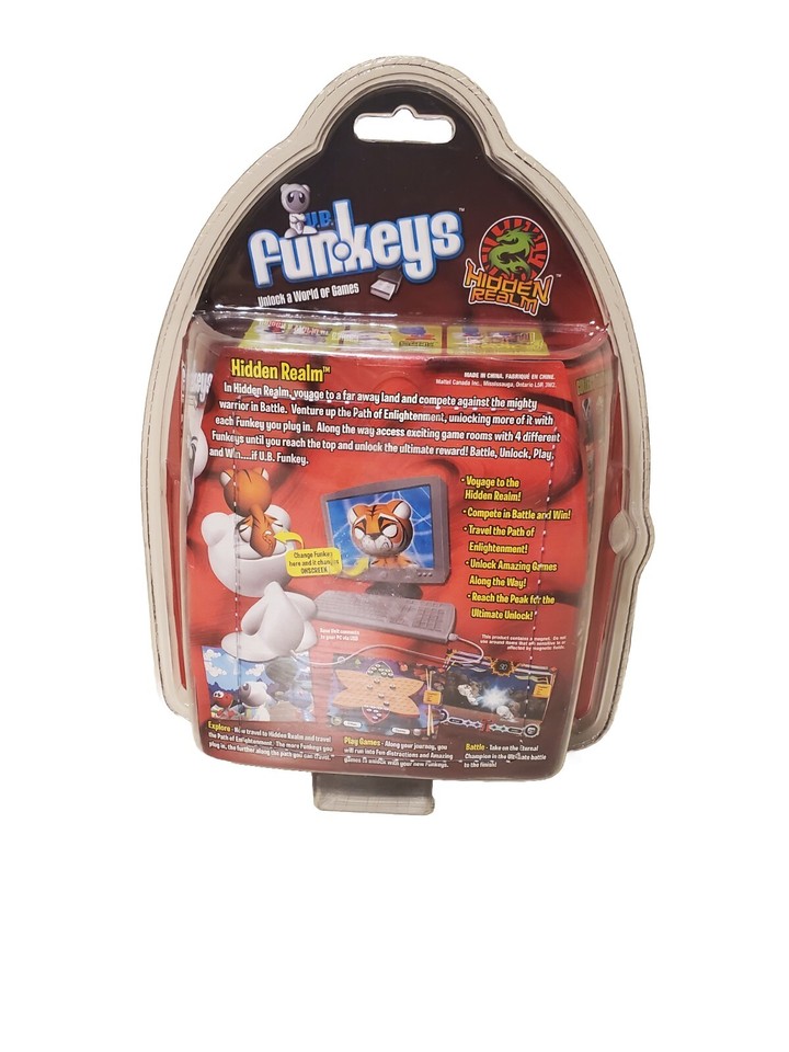 2008 RADICA UB FUNKEYS STARTER KIT Hidden Realms Games, Quests & More ...