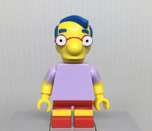 Milhouse Van Houten Simpsons Series 71009 LEGO® Minifigure Animal | eBay