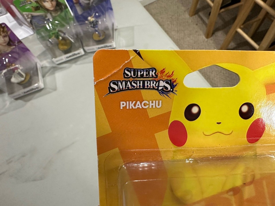 Huge Brand NEW Lot Nintendo Amiibo Collection Figures Smash Bros set ...