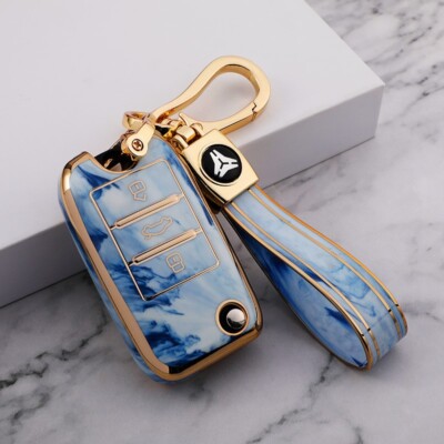 TPU Car Remote Flip Key Fob Case Cover For MG ZS EV HS MG3 MG5 MG6 MG7 ...