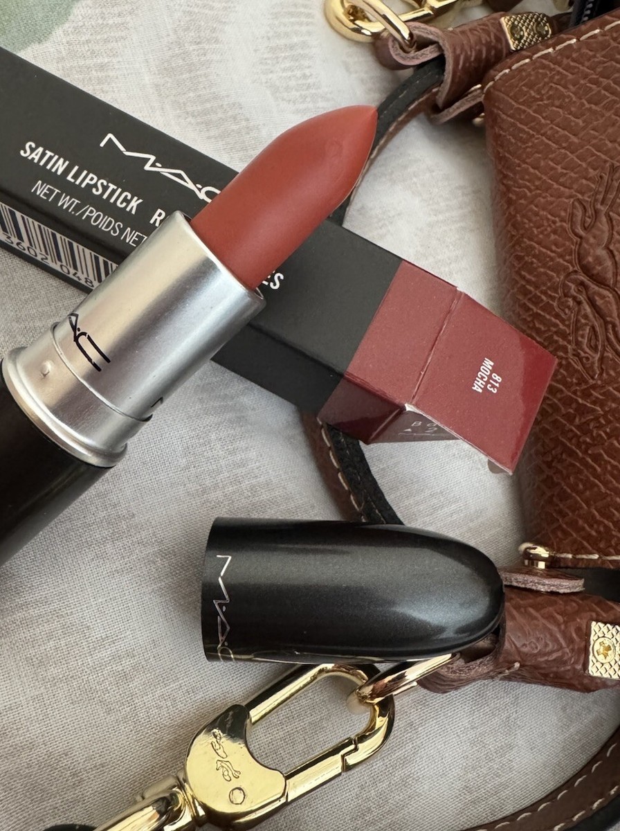 Mac Lipstick Mocha Review