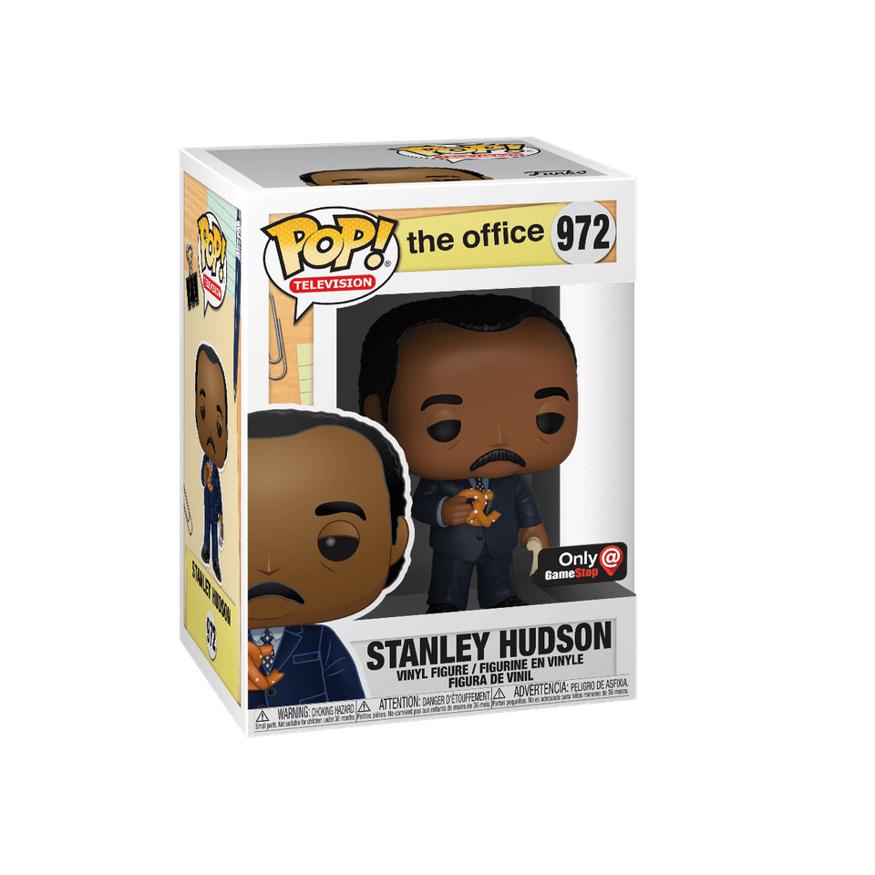 Funko Pop! Vinyl: The Office - Stanley Hudson - GameStop (GS ...