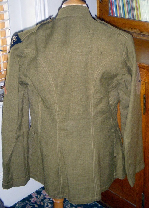 WWI US Air Service 657th Aero Squadron Enlisted Man Tunic with Squadron ...