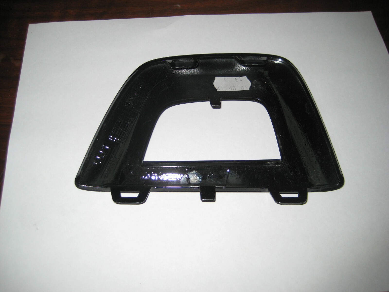NEW MB GLC C253 FRONT BUMPER LEFT BOTTOM ORNAMENTAL MOLDING A2538856300 ...