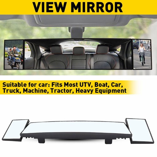Foldable Car Vision Interior Large Rear View Wide Mirror Angle For Car ...