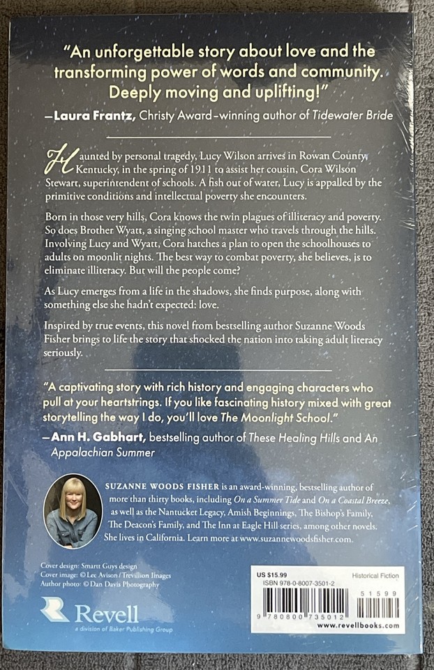 The Moonlight School by Suzanne Woods Fisher (2021, Trade Paperback) In ...