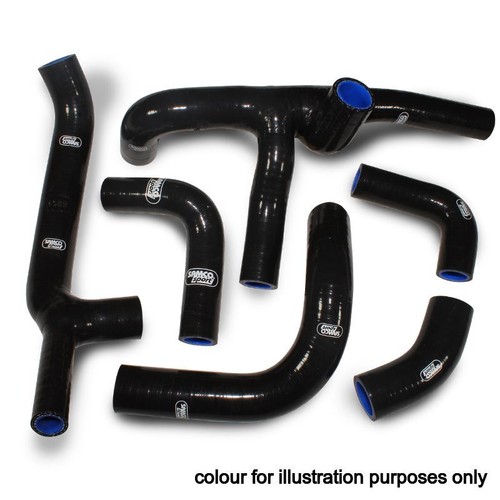 BLAZE Samco Silicon Rad Hoses FOR Ducati 907 IE Paso 91>92 | eBay