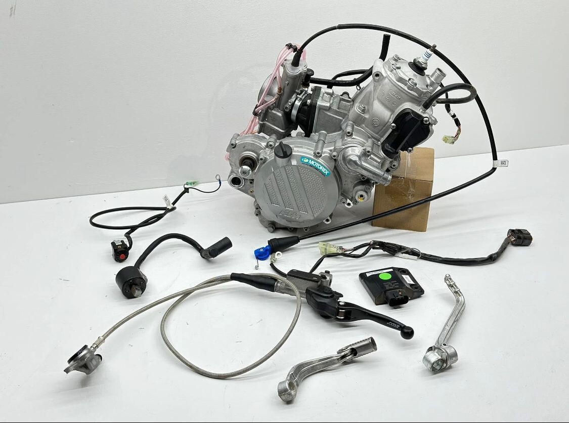 2019-2022 KTM 125SX Engine Package Running Motor Swap Kit ECU Harness ...