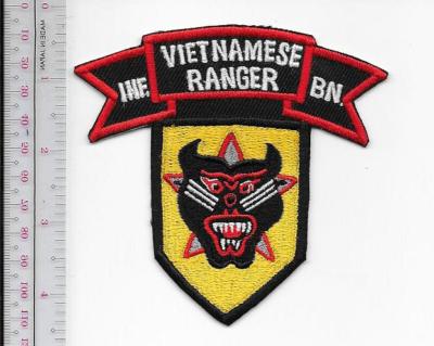 South Vietnam Army Ranger ARNV 81st Infantry Ranger Battalion Airborne ...