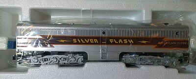American Flyer 6-48128 Silver Flash Alco PB-1 Non-Powered Diesel B-Unit ...