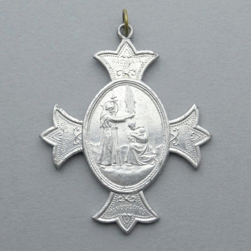 Spain Antique Religious Cross. Franciscans, Order of Friars Minor ...
