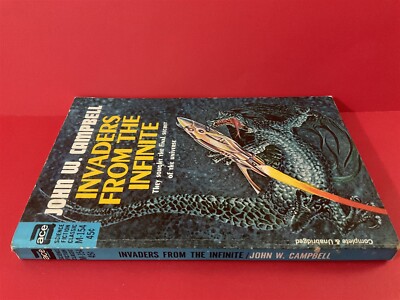 INVADERS FROM THE INFINITE - JOHN W. CAMPBELL - ACE SCI-FI VINTAGE ...