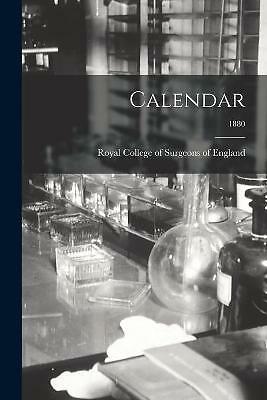Calendar; 1880 (Paperback, 2021) for sale online | eBay