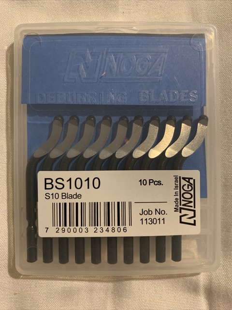 Noga BS1010 Swivel Blade Deburring Tool - Pack of 10 for sale online | eBay