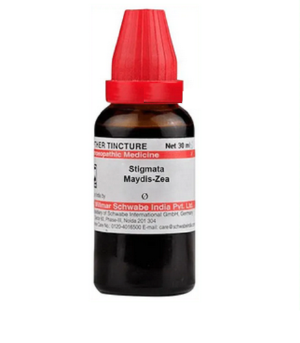 Dr Willmar Schwabe India Stigmata Maydis Zea Q Mother Tincture 30 ml | eBay