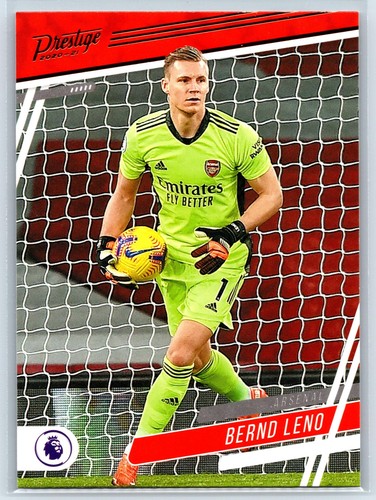 Bernd Leno 2020-21 Panini Chronicles: Prestige Premier League Arsenal ...