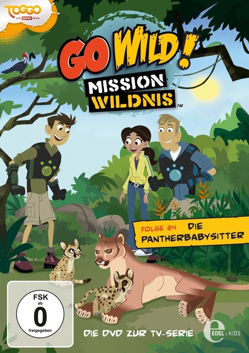 Misión Go Wild Wildnis Go Wild! Mission Wildnis "Rettet Die