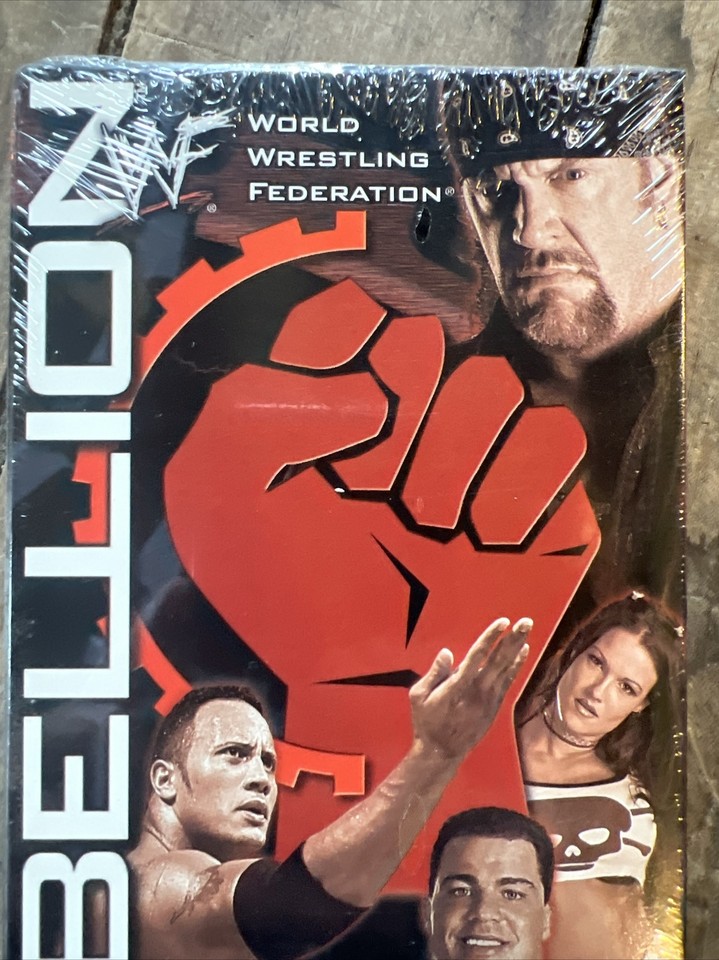 WWF REBELLION - WWF DIVAs Ivory vs Lita ( VHS 2001 WWF ) NEW Sealed ...