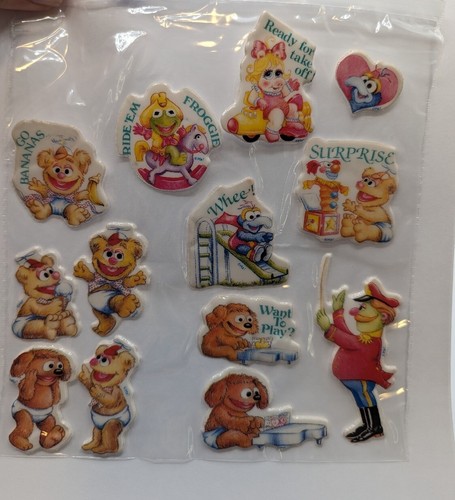 Vintage Jim Henson 1984 Muppet Babies Sticker Sheet | eBay