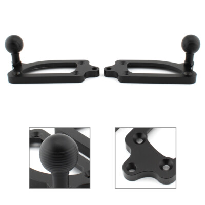 FIT BMW R18 Upper Pump Cover Hand Bracket Ball Head Brake Oil Cup Cover ...