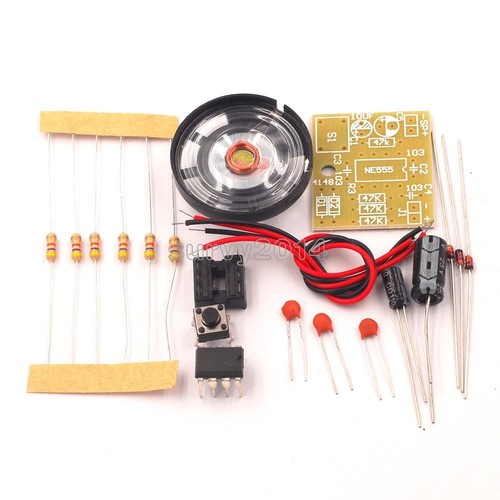 Perfect Doorbell Suite Electronic Production Door Bell DIY Kit NE555 ...