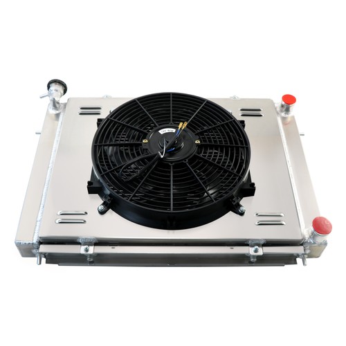 3-Row Aluminum Radiator Fan Kit For Holden Commodore VL RB30E RB30ET MT ...