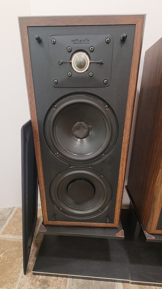 Polk Audio 5JR Vintage Speakers | eBay